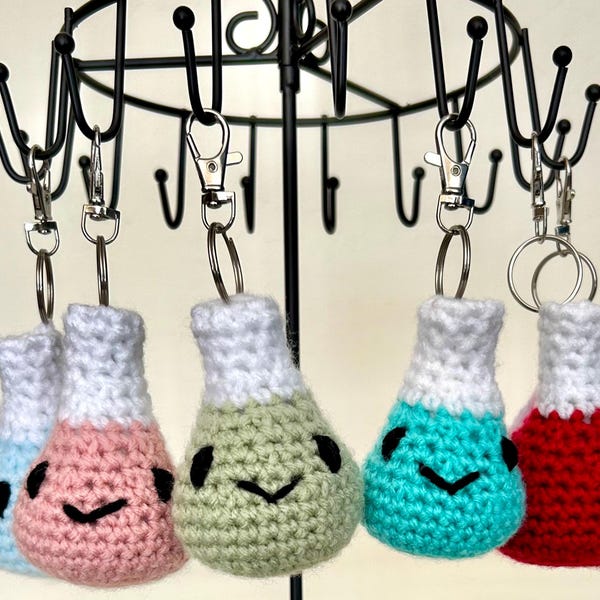 Science Crochet - Etsy UK