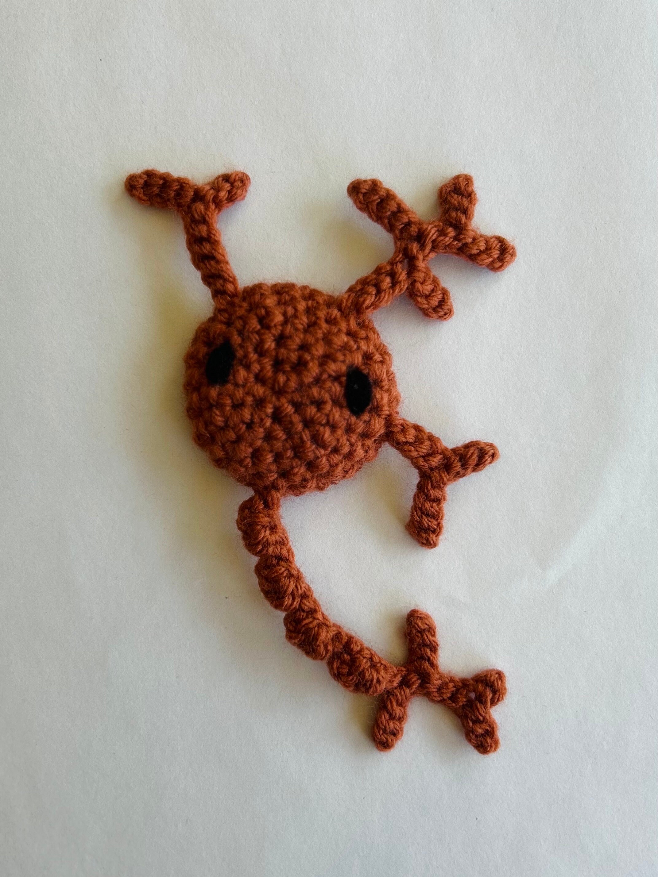 Neuron Plushie Handmade Crochet Amigurumi Gift for Science Teacher ...