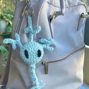 Neuron Plushie | Handmade Crochet Amigurumi | Brain Cell Keychain ...
