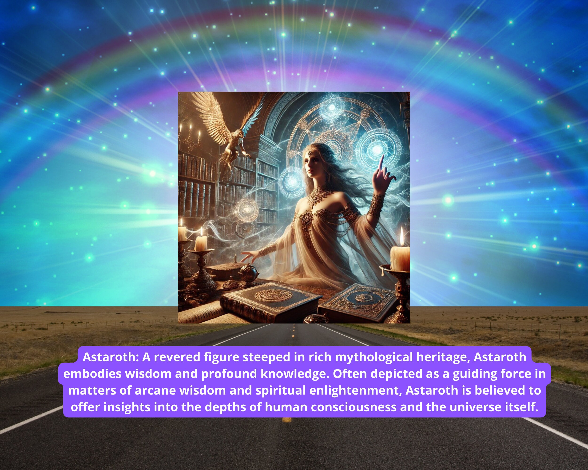 10 Gods and Goddesses Who Answer Questions Astaroth Asmodeus Aini ...