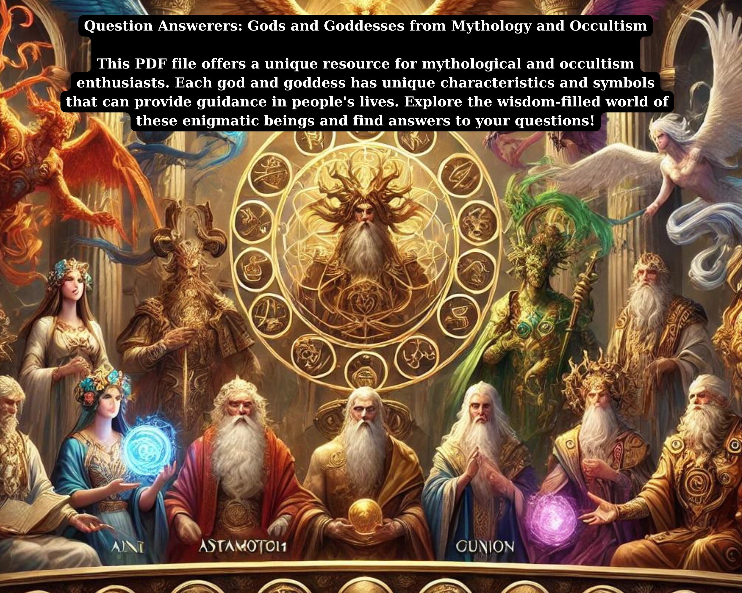 10 Gods and Goddesses Who Answer Questions Astaroth Asmodeus Aini ...