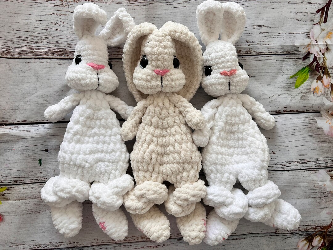 Rabbit. Cute Cuddly Bunny. Adorable for Babies. Baby Shower Gifts ...