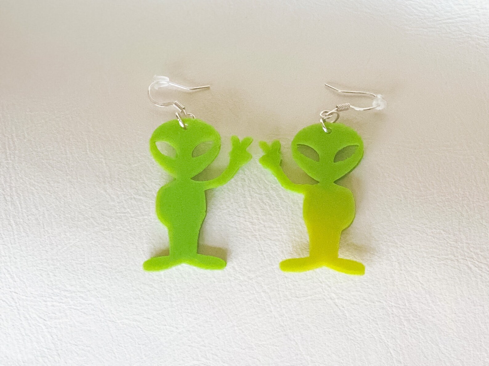3D Printed Aliens in Color Changing PLA Giving the Universal - Etsy