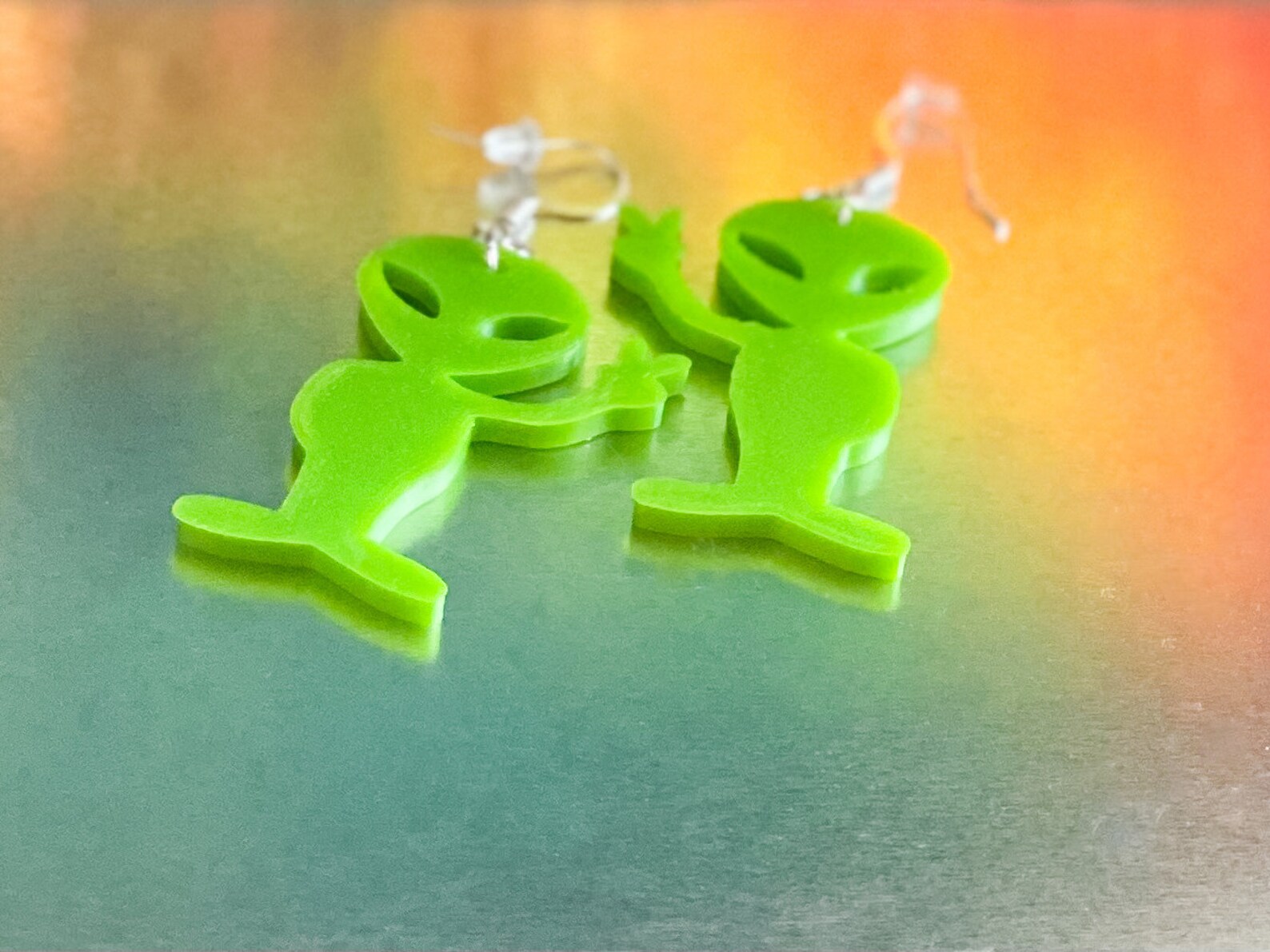 3D Printed Aliens in Color Changing PLA Giving the Universal - Etsy