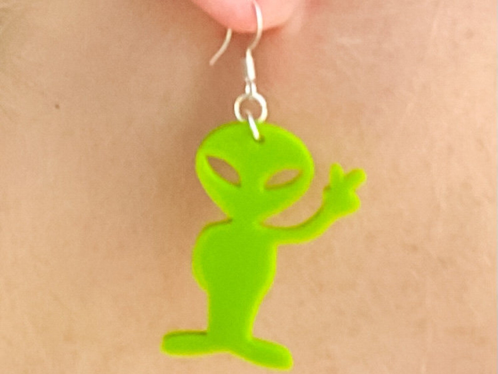 3D Printed Aliens in Color Changing PLA Giving the Universal - Etsy