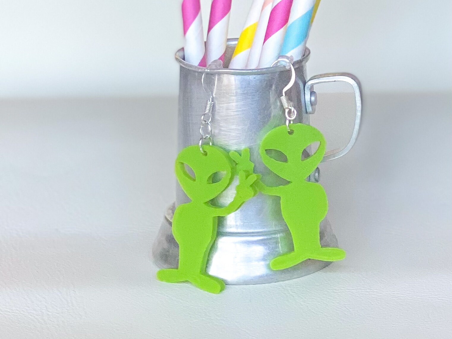 3D Printed Aliens in Color Changing PLA Giving the Universal - Etsy