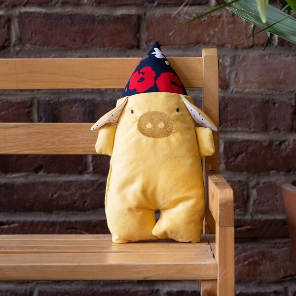 Yellow Plush - Etsy