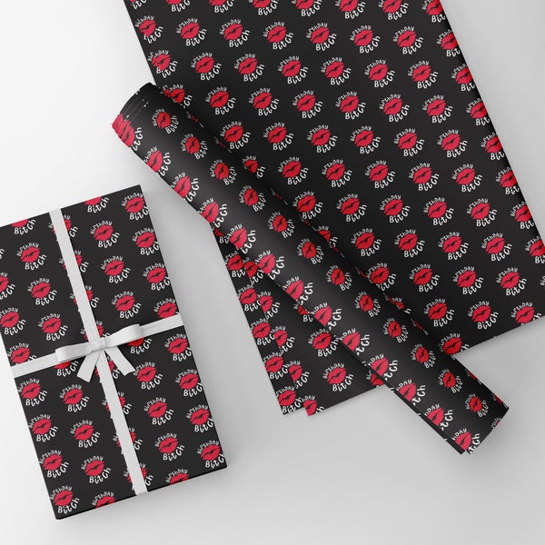 Funny Wrapping Paper - Etsy