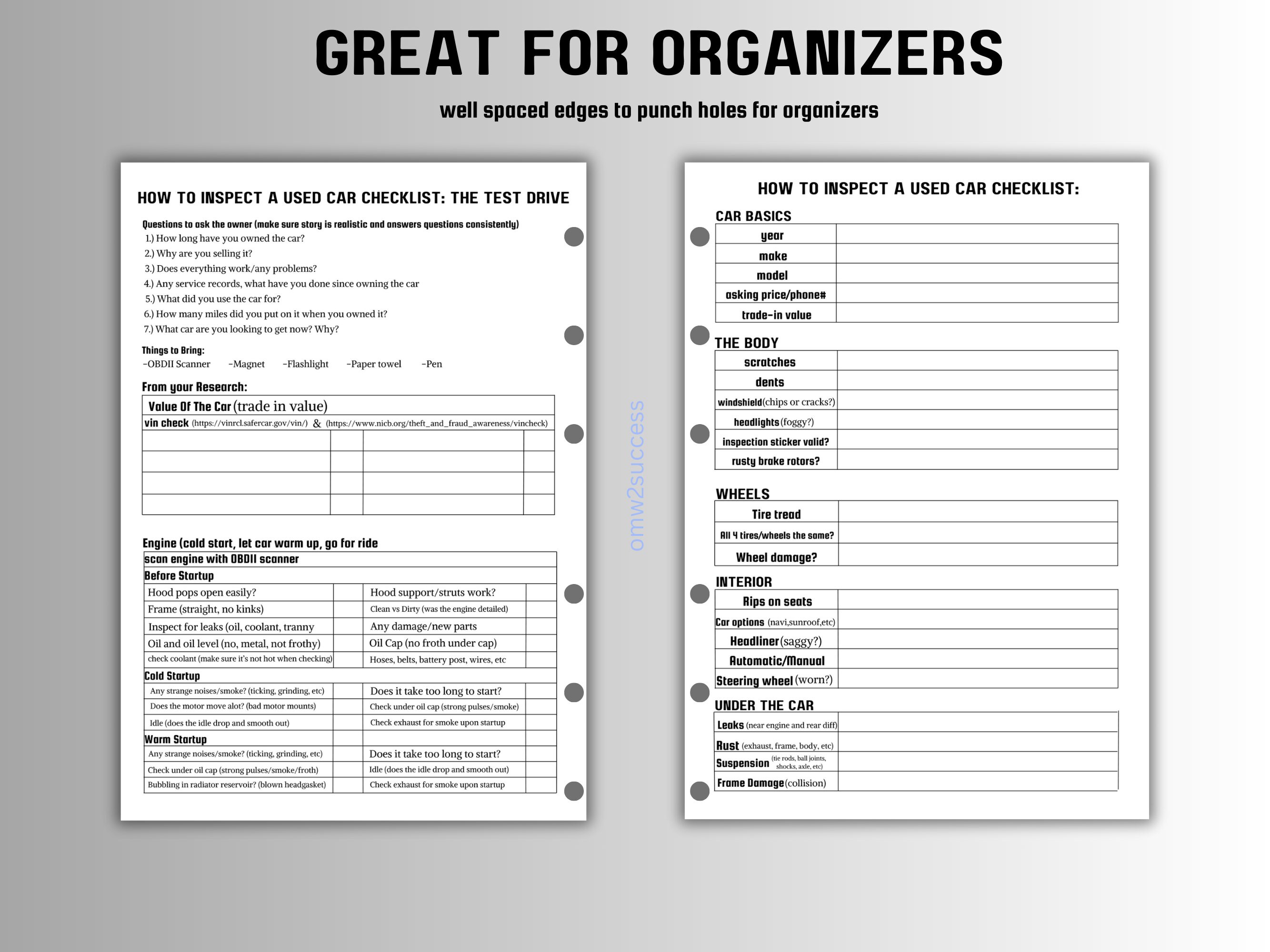 Buying A Used Car Checklist, Secure Purchase, Buy Used Vehicle, Get the ...