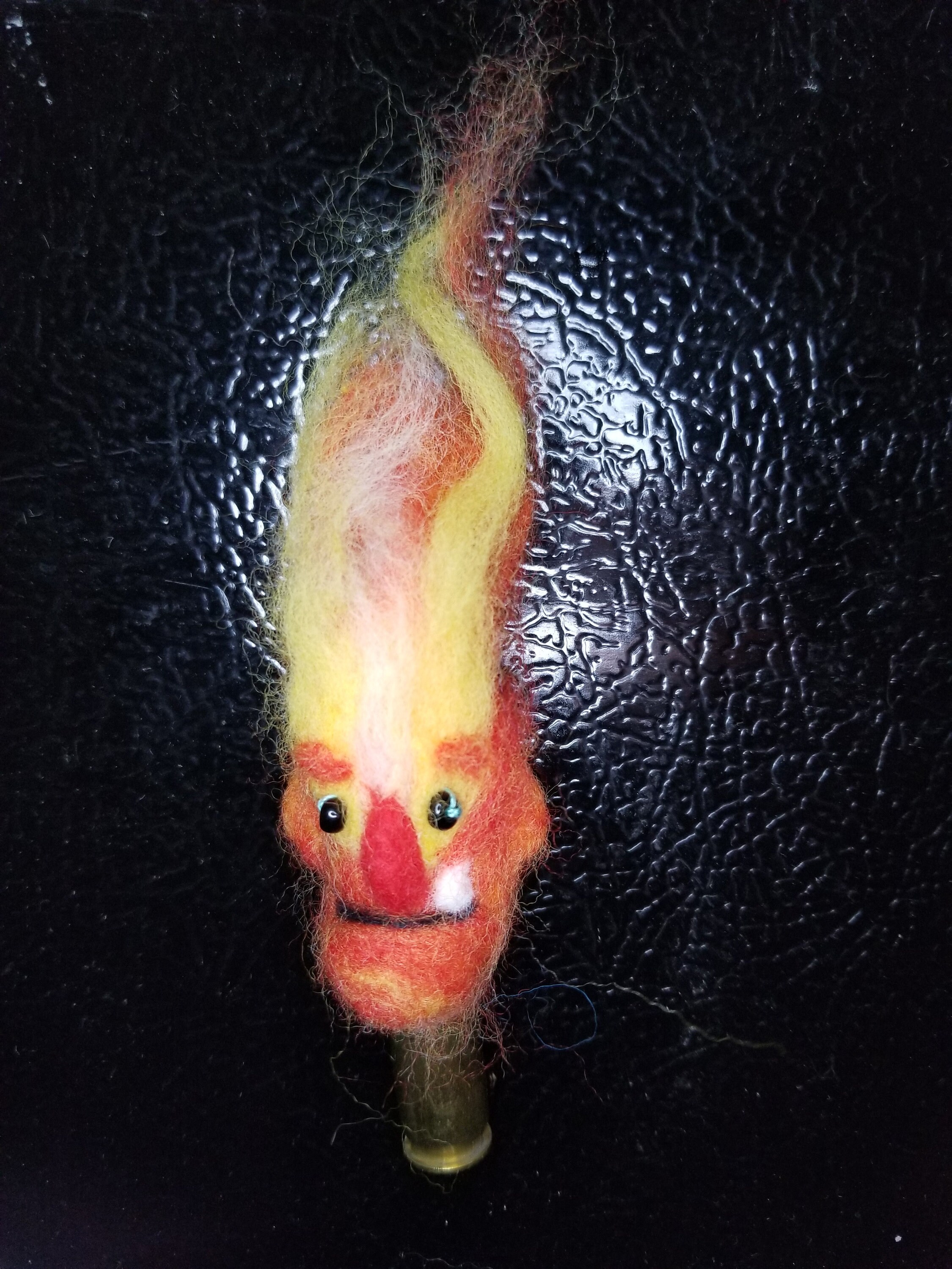 Needle Felted Wool Little Polite Monsters OOAK - Etsy.de