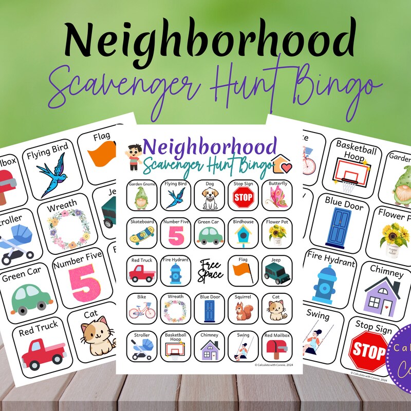 Scavenger Hunt - Etsy