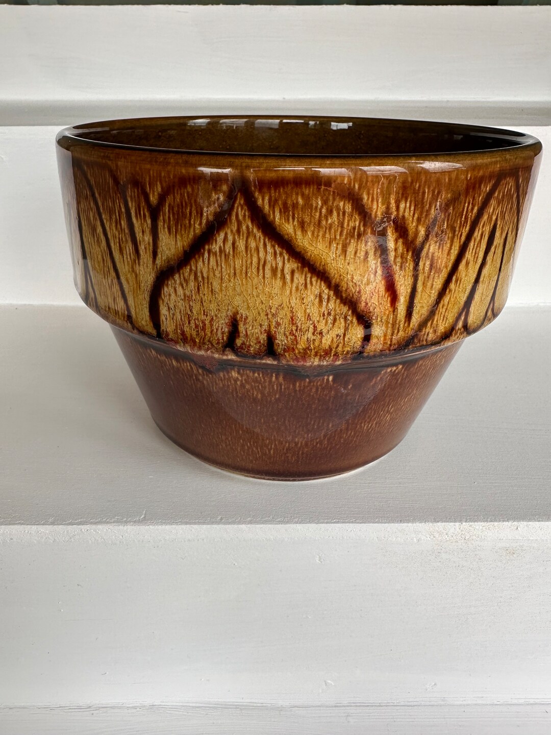 Poole Pottery Aegean Pattern 73 Plant Pot Rare - Etsy UK