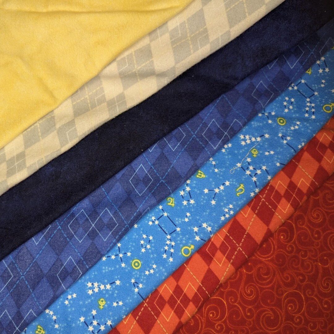 Flannel Fat Quarter Stack - Connecting Threads - Etsy