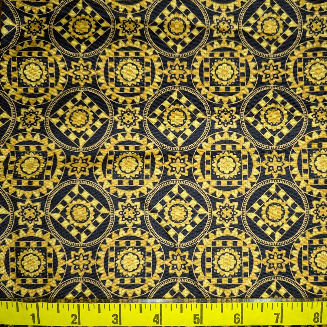 Medallions - Gold, From Connecting Threads - Etsy