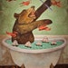Elizabeth Foster Artist Print the Hare & the Fiddle - Etsy