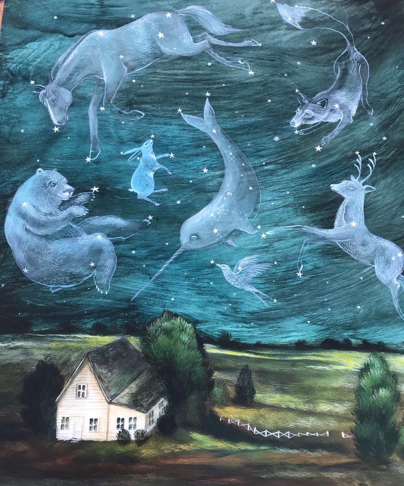 Elizabeth Foster Fine Art Print sky of Wonder - Etsy