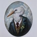 Elizabeth Foster Artist Print the Hare & the Fiddle - Etsy
