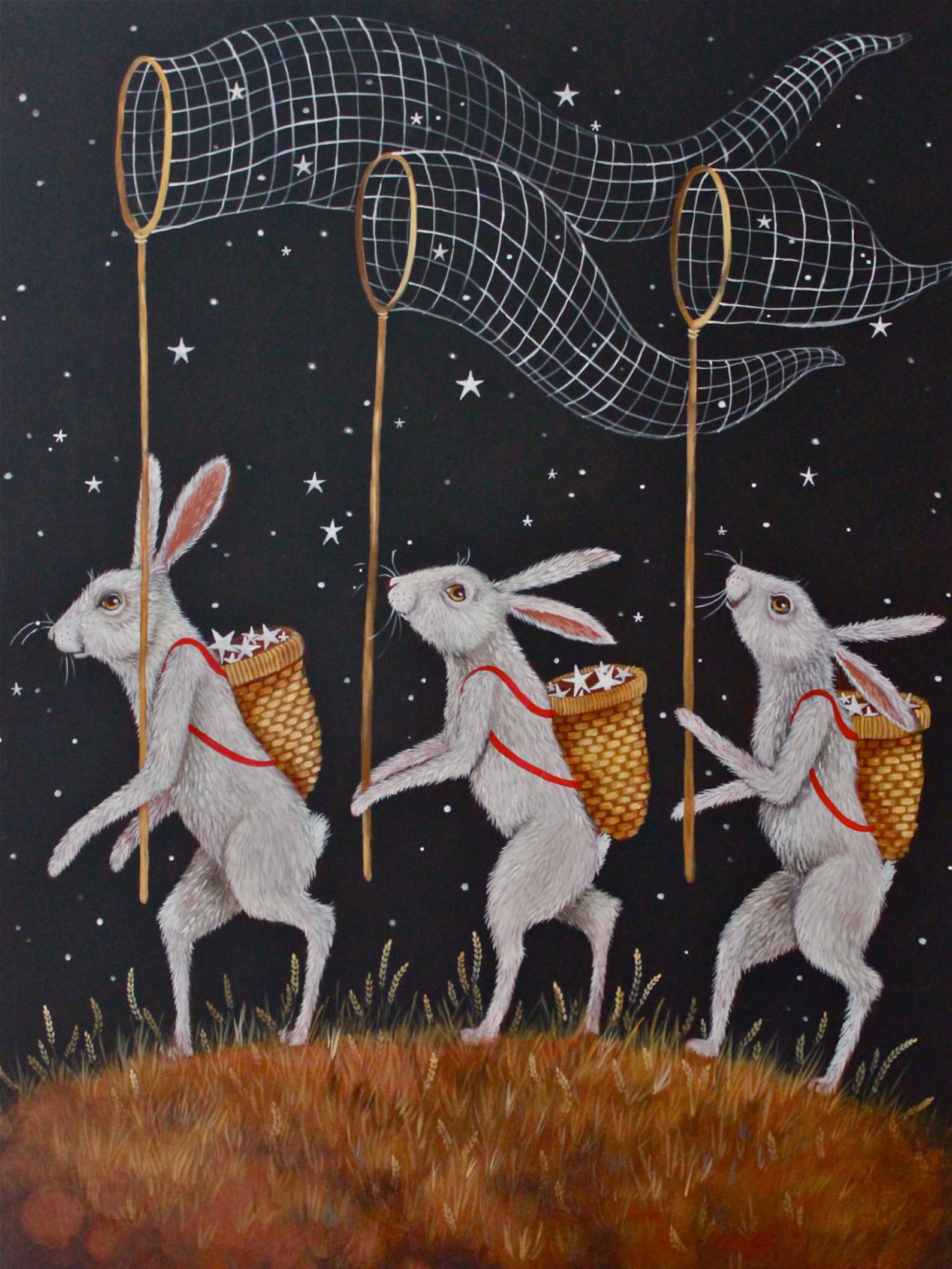 Elizabeth Foster Artist Print "star Catchers" - Etsy