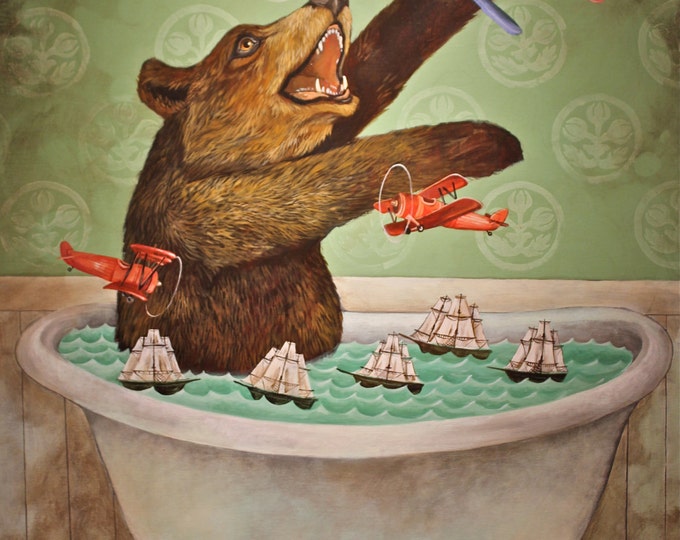 Elizabeth Foster Artist Print - Etsy