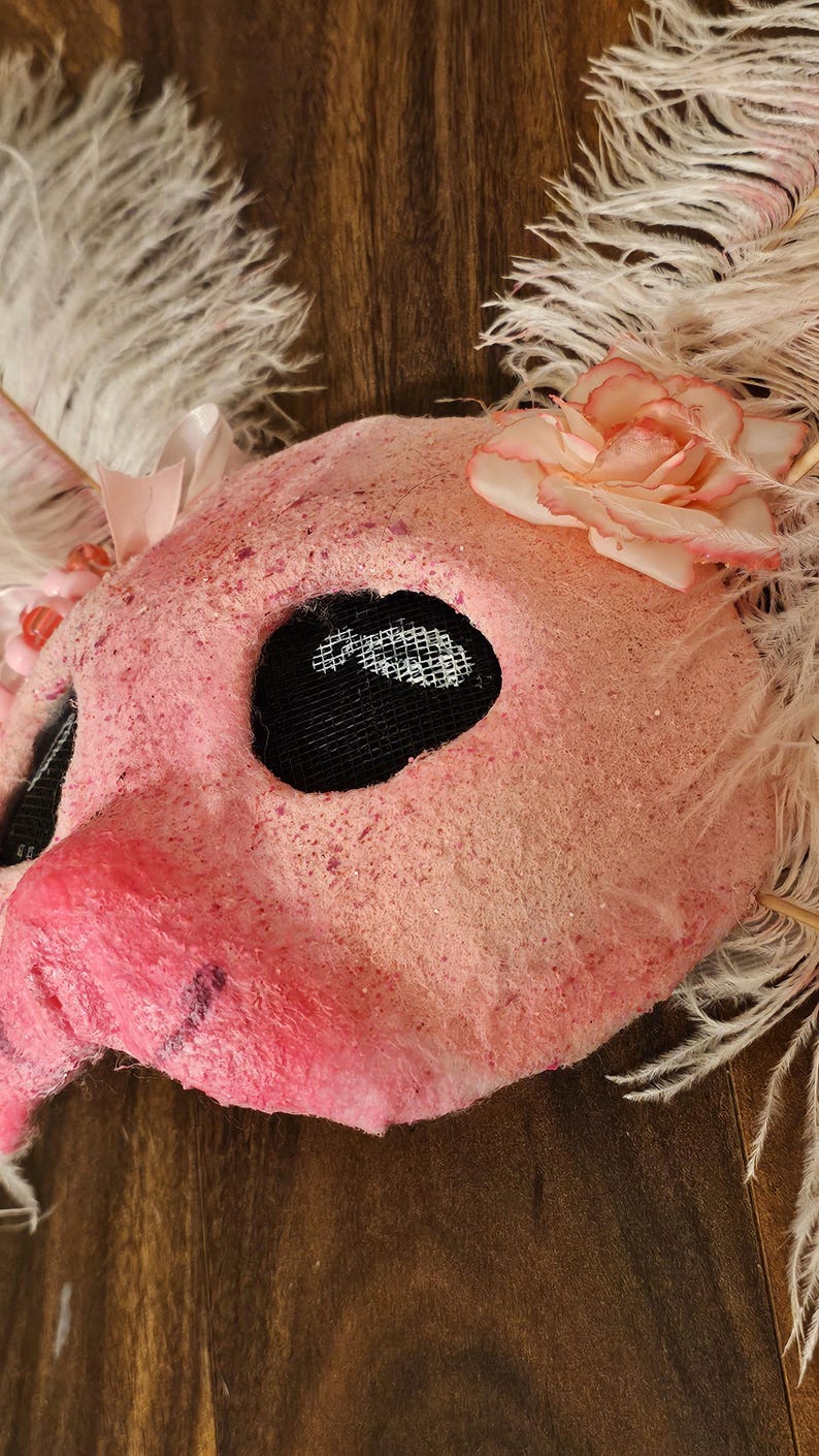 Axolotls Therian Mask - Etsy