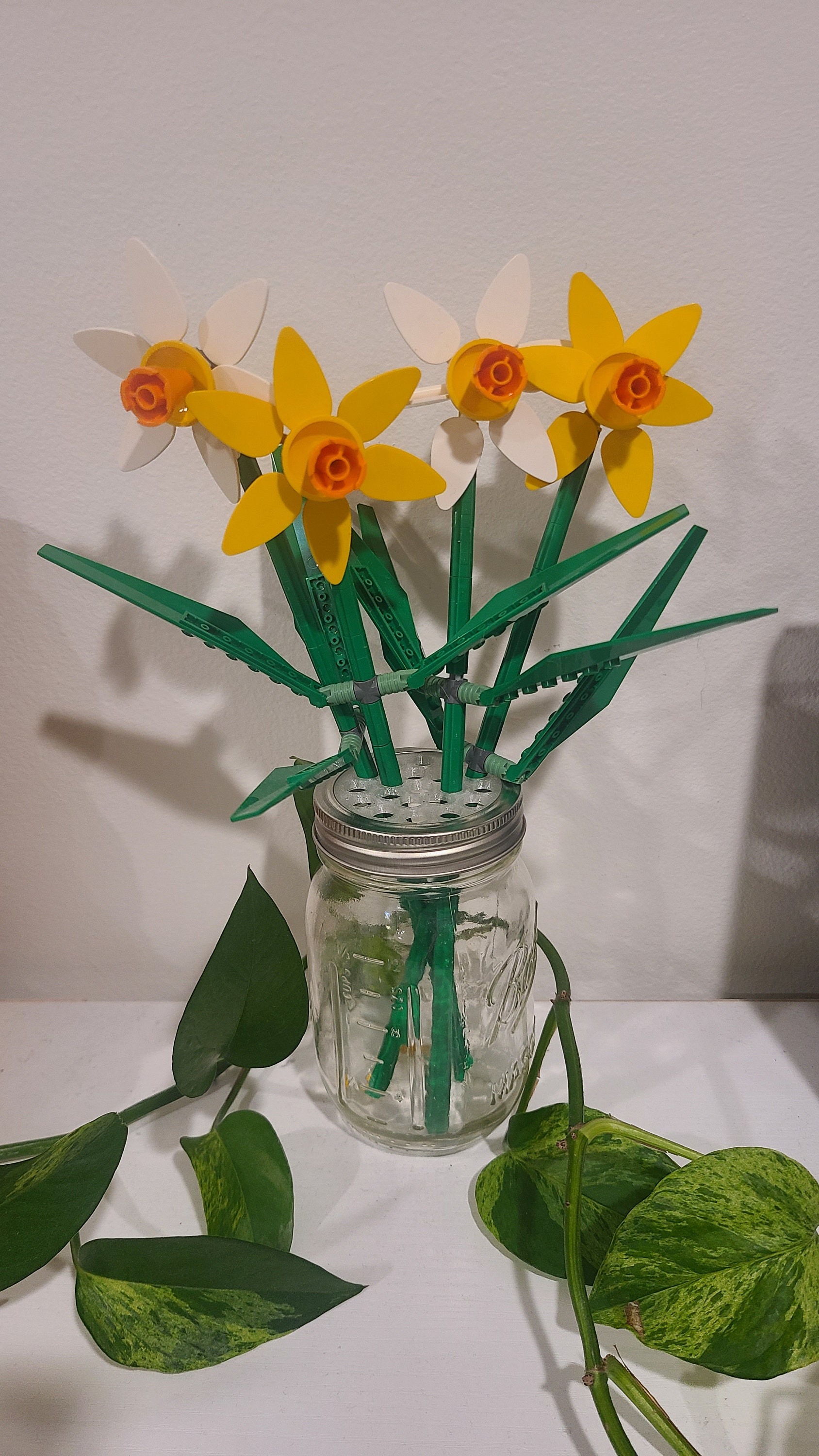 Low Profile Frog Lid for Lego Flowers - Etsy