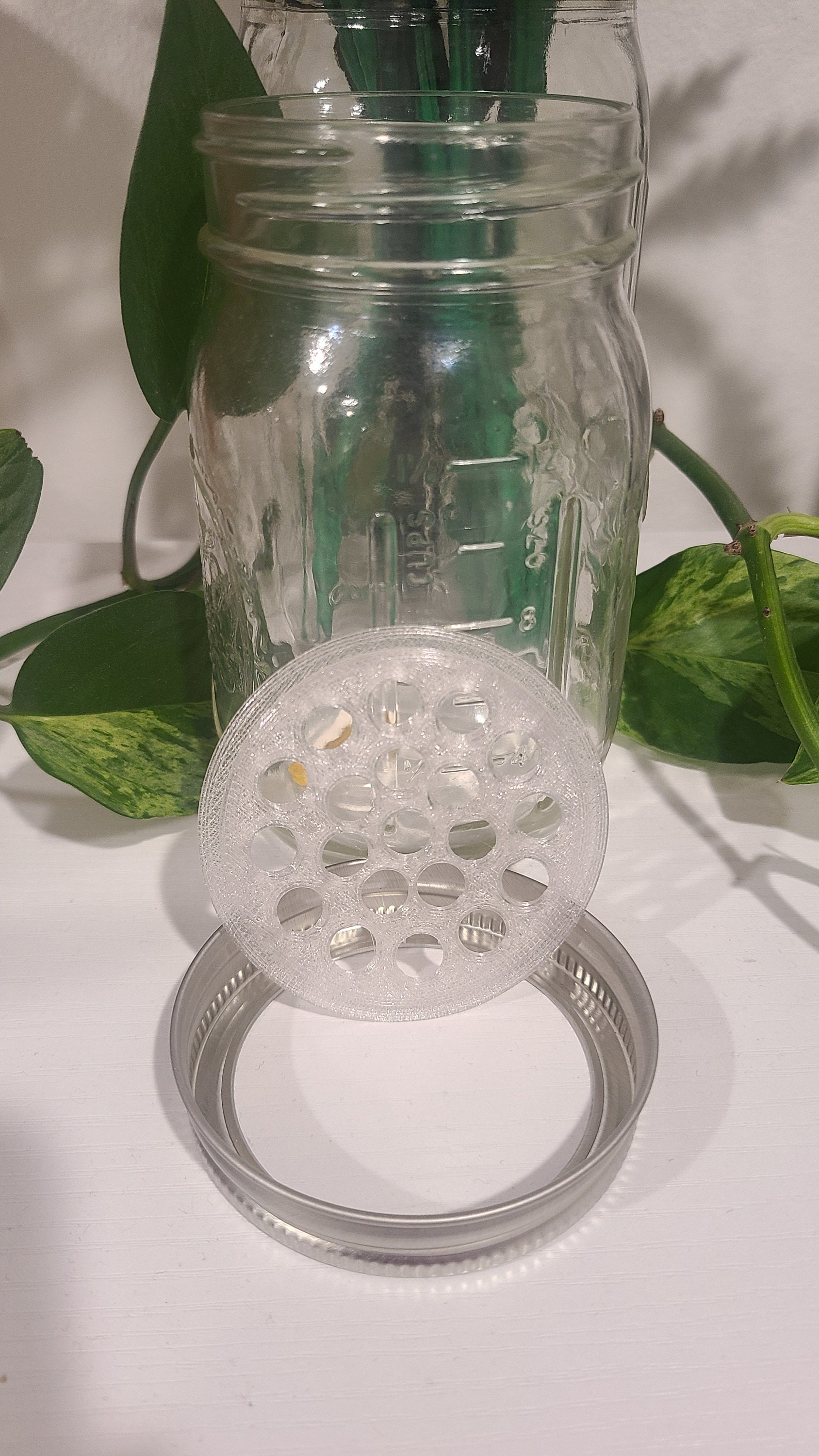 Low Profile Frog Lid for Lego Flowers - Etsy