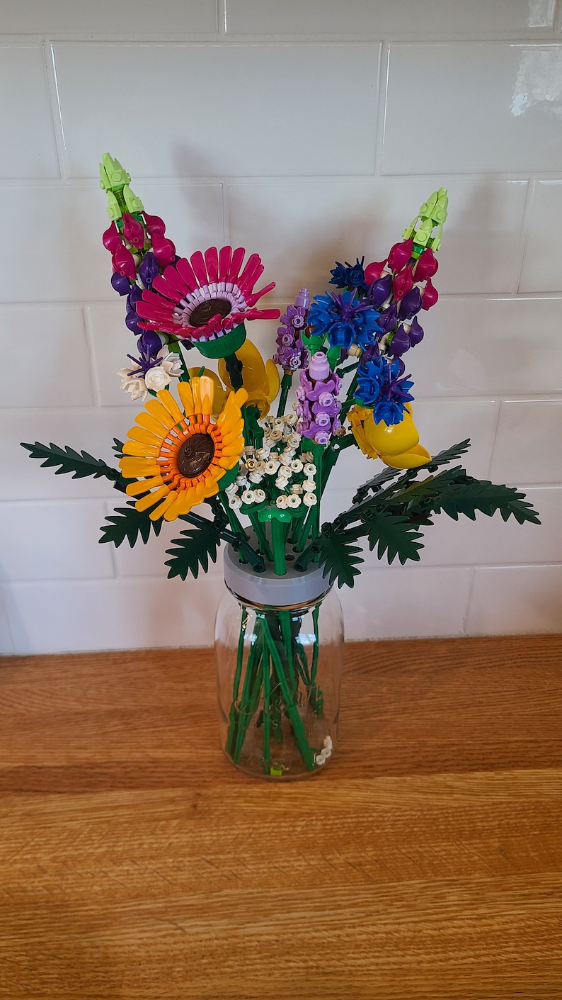 Frog Lid for Lego Flowers - Etsy