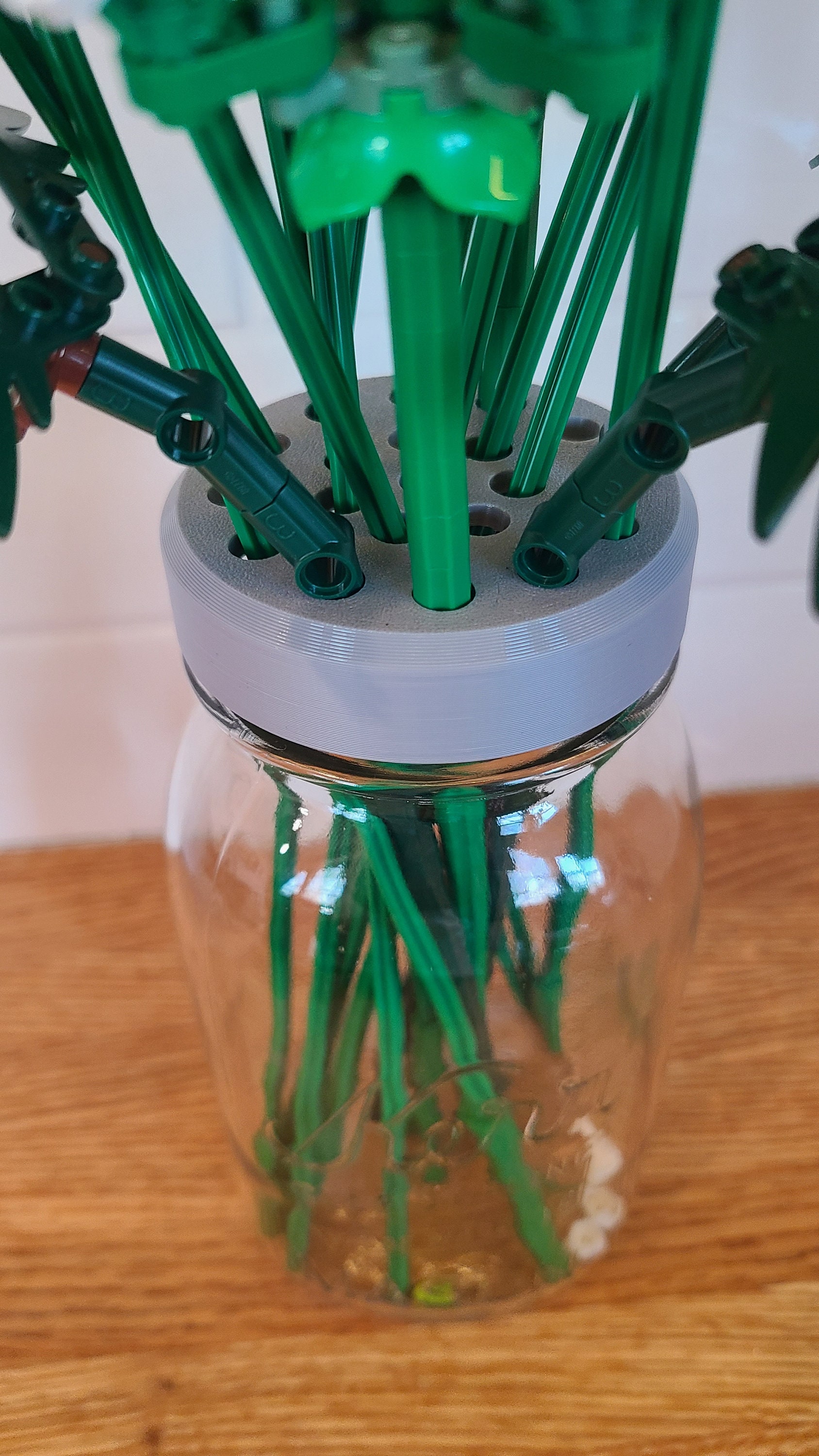 Frog Lid for Lego Flowers - Etsy