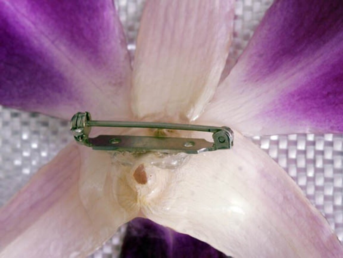 ORCHID PIN - Etsy