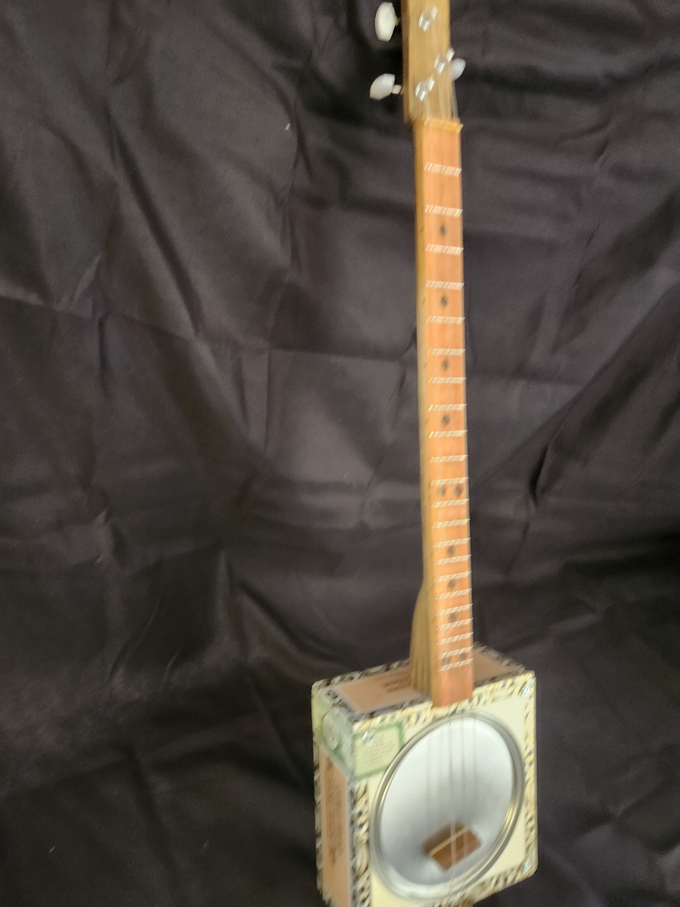 Resonator Cigarbox Guitar - Etsy