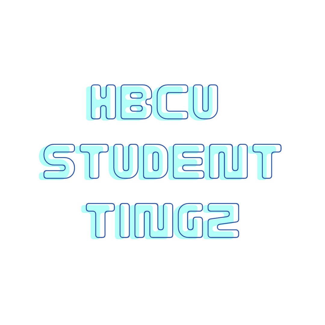 HBCU Student Tingz Decal - Etsy