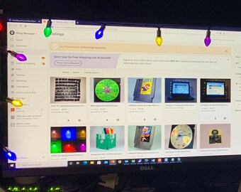 Computer Powered Christmas Lights USB - Etsy