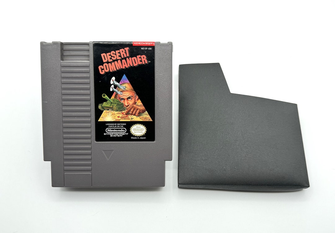 Desert Commander NES Cleaned, Tested, Working. - Etsy