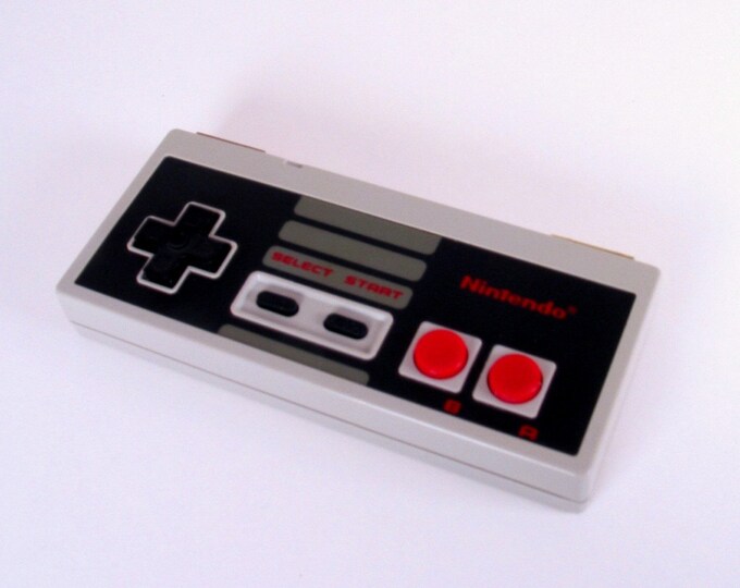 Vintage Nintendo NES Controller Storage Box 1985 - Etsy