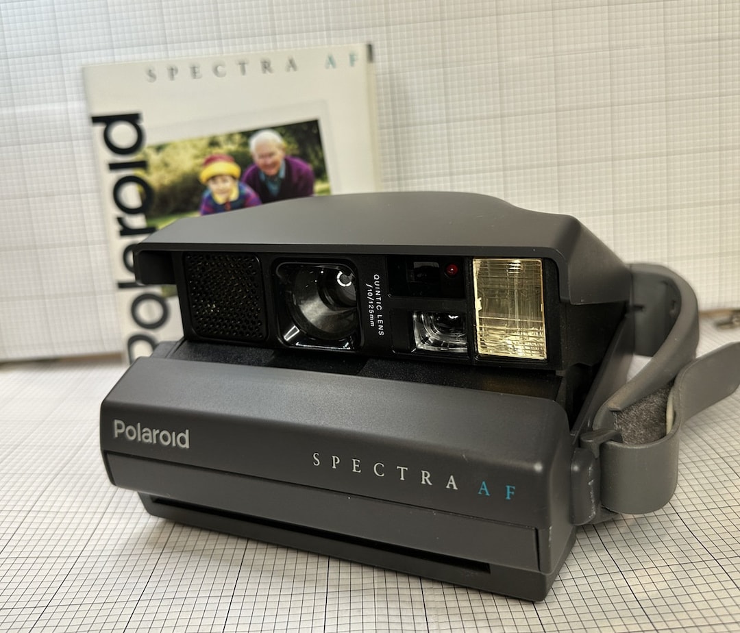 Vintage Polaroid Spectra AF System Instant Film Camera Tested - Etsy
