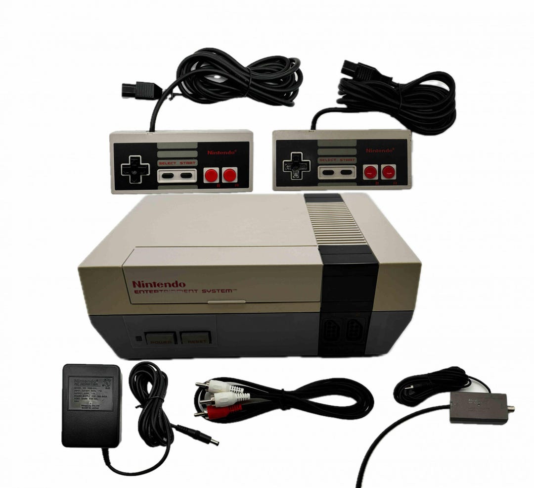 ORIGINAL Nintendo Entertainment System NES New 72 Pin Connector ...