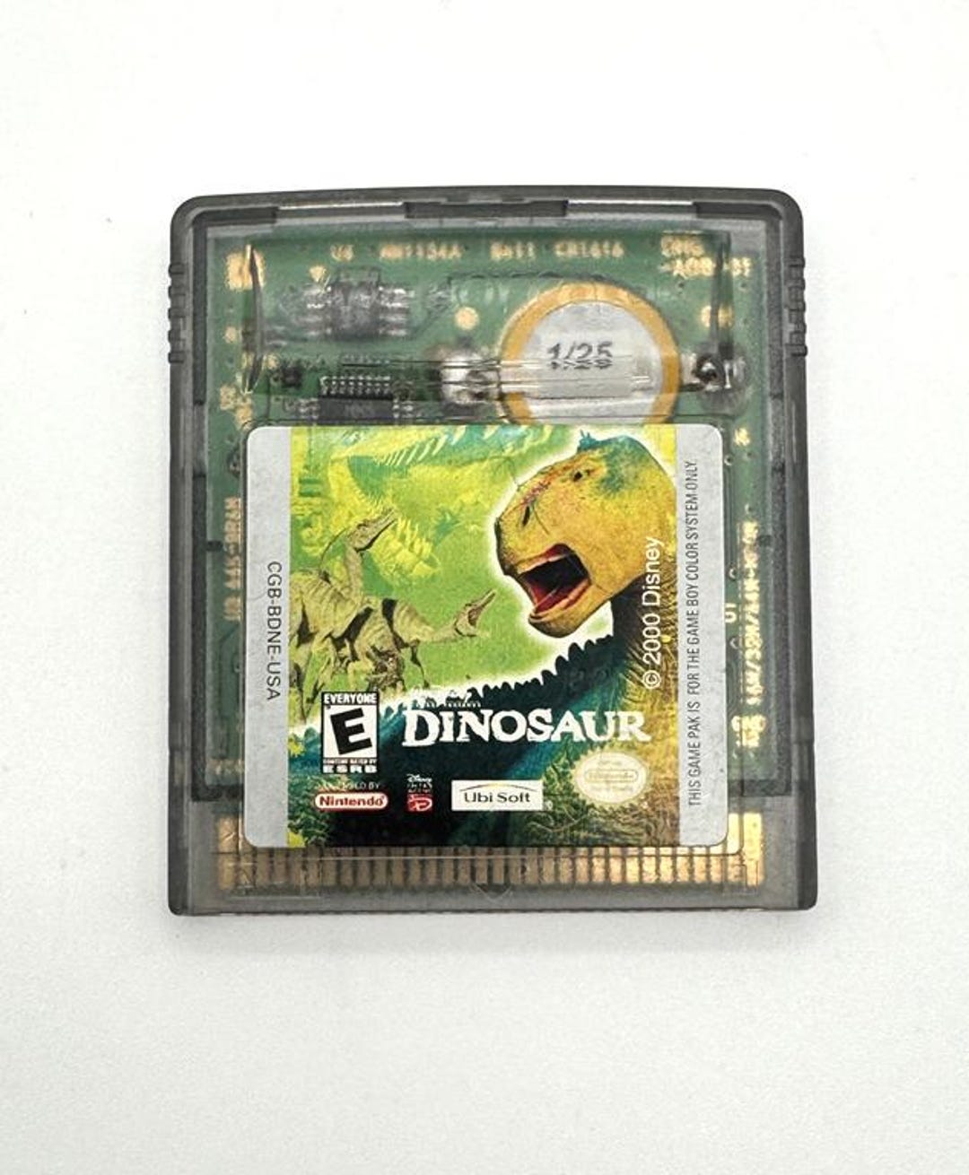 Disney's Dinosaur (nintendo Game Boy Color, 2000) - Working Tested ...