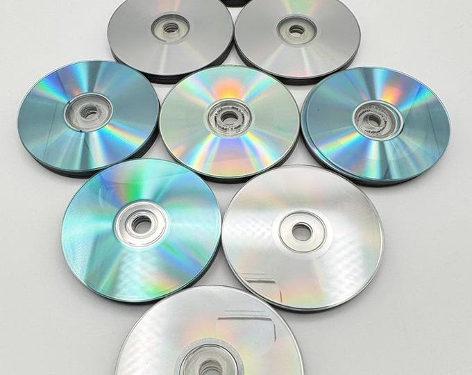 99 Cds - DVDS - Discs for Upcycling, Repurposing, Arts/crafts Projects ...
