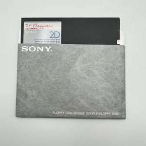 Vintage 5 1/4" Floppy Disk Collection - LOT of 12 ( Late 80's Brands ...