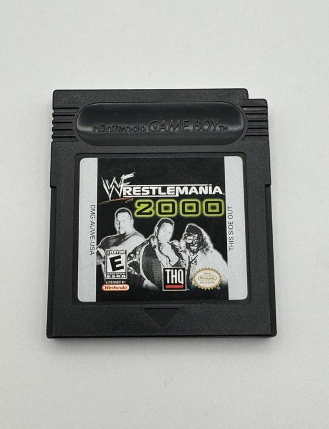 WWE Wrestlemania (nintendo Game Boy Color, 2000) - Working Tested - Etsy