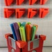 DIY Floppy Disk Pencil Holder No Tools / No Drilling - Etsy