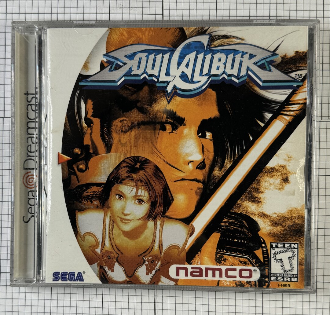 Soul Calibur (sega Dreamcast, 1999) - Complete in Box - Etsy