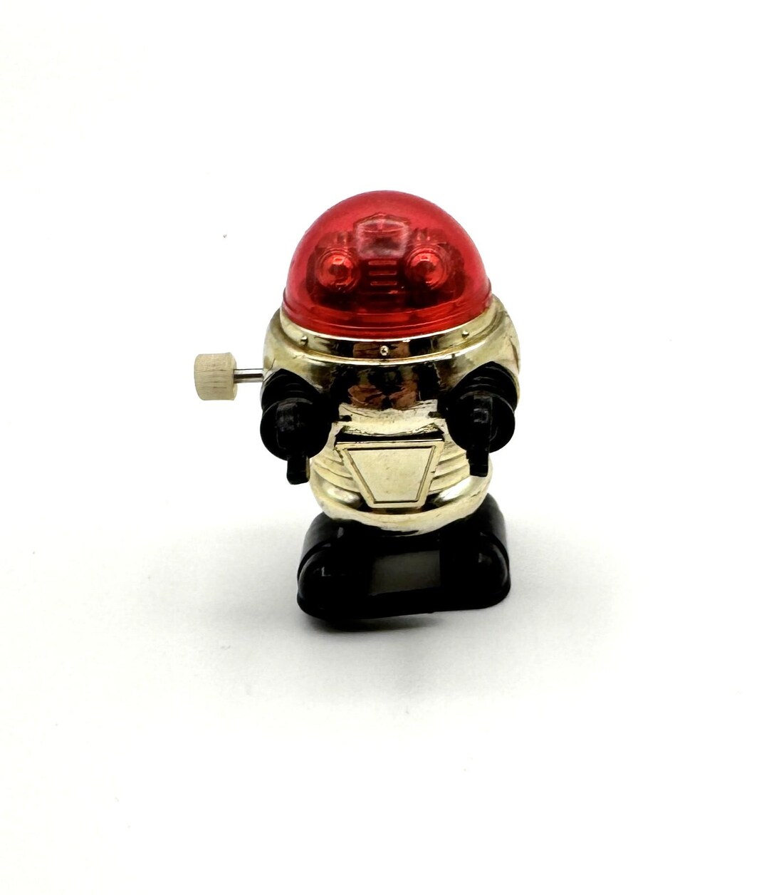 Vintage 1978 TOMY Walking Wind-up Toy Robot Rascal Red Head - Etsy
