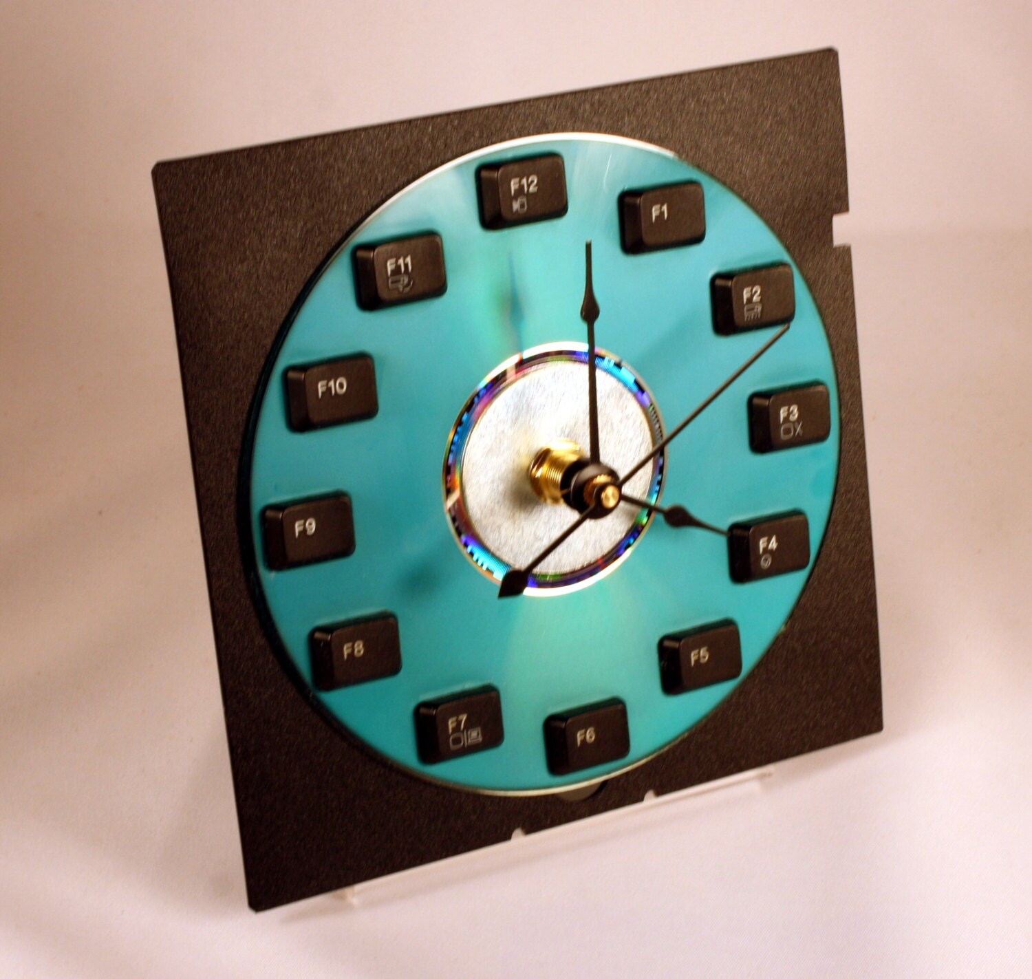 Keyboard Function Key Clock Blue | Etsy