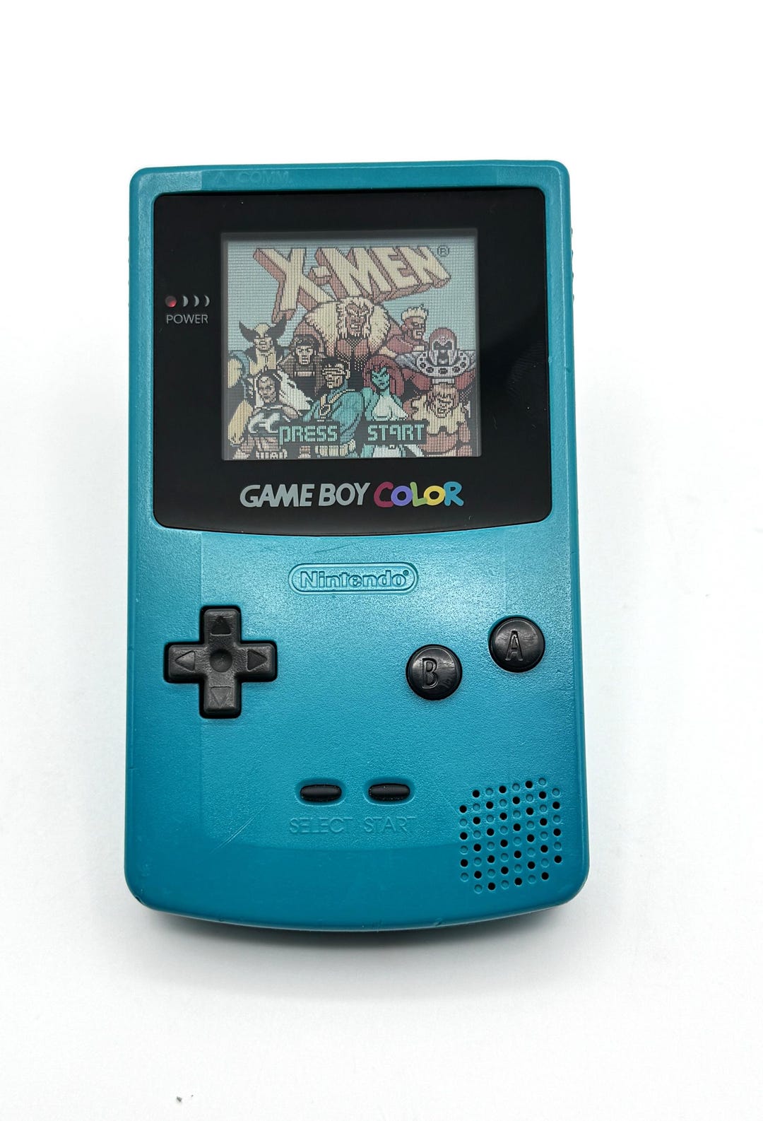 Nintendo Game Boy Color - Teal - CGB-001 - New Screen Lens - Cleaned ...