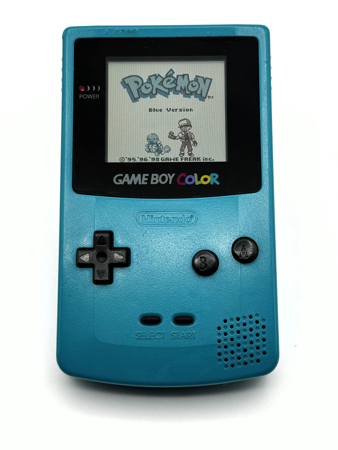 Nintendo Game Boy Color - Teal - CGB-001 - New Screen Lens - Cleaned ...