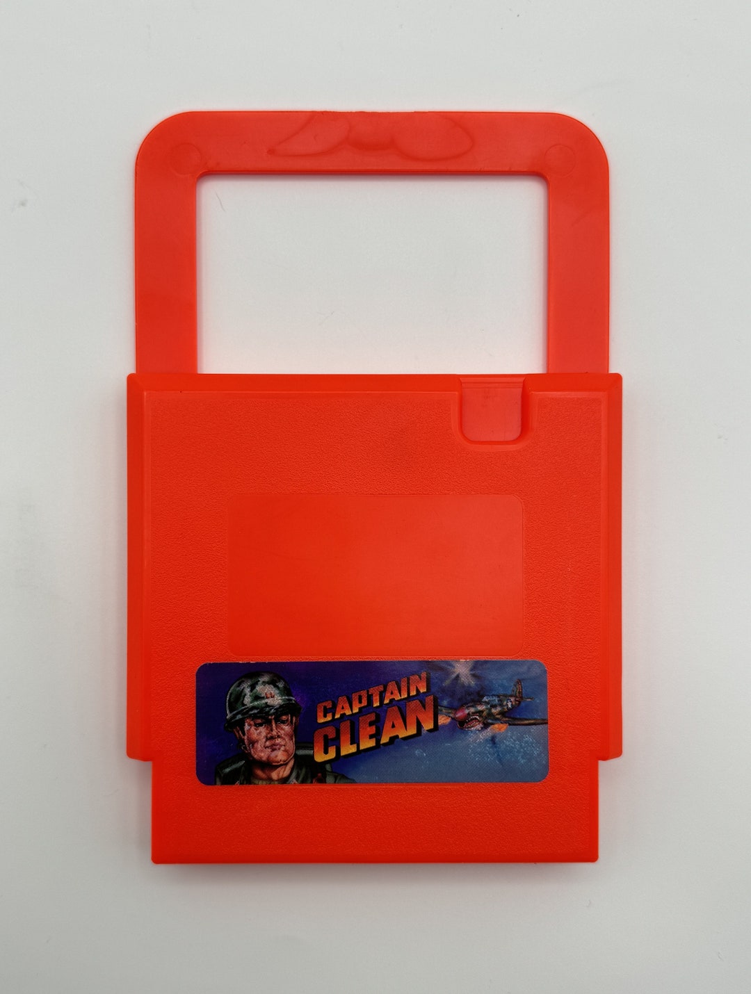 Vintage - Captain Clean System Cleaning Cartridge for Nintendo NES by ...