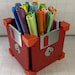 DIY Floppy Disk Pencil Holder No Tools / No Drilling - Etsy