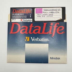 Vintage 5 1/4" Floppy Disk Collection - LOT of 12 ( Late 80's Brands ...