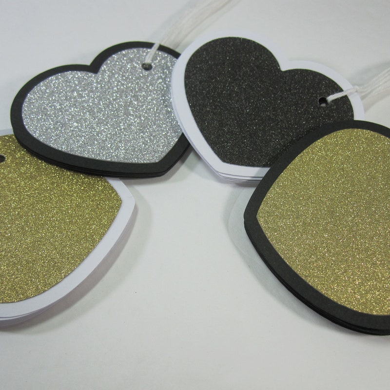 Heart Gift Tags - 60+ Gift Ideas for 2025